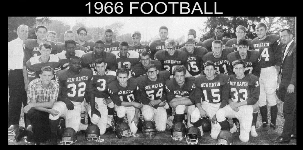 1966 Football – History Of New Haven High School