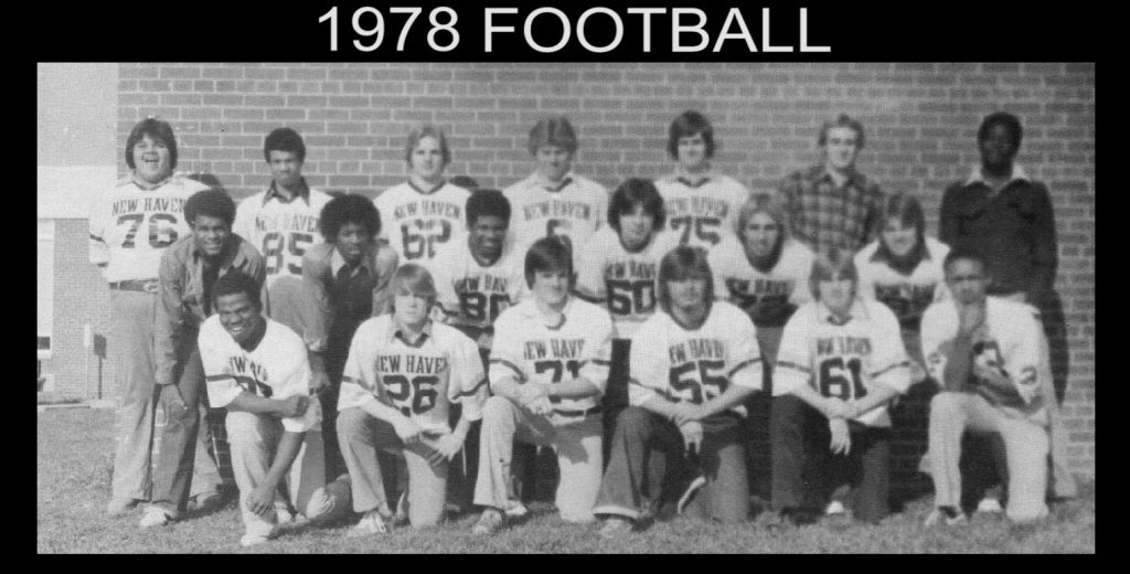 1978 Football – History Of New Haven High School