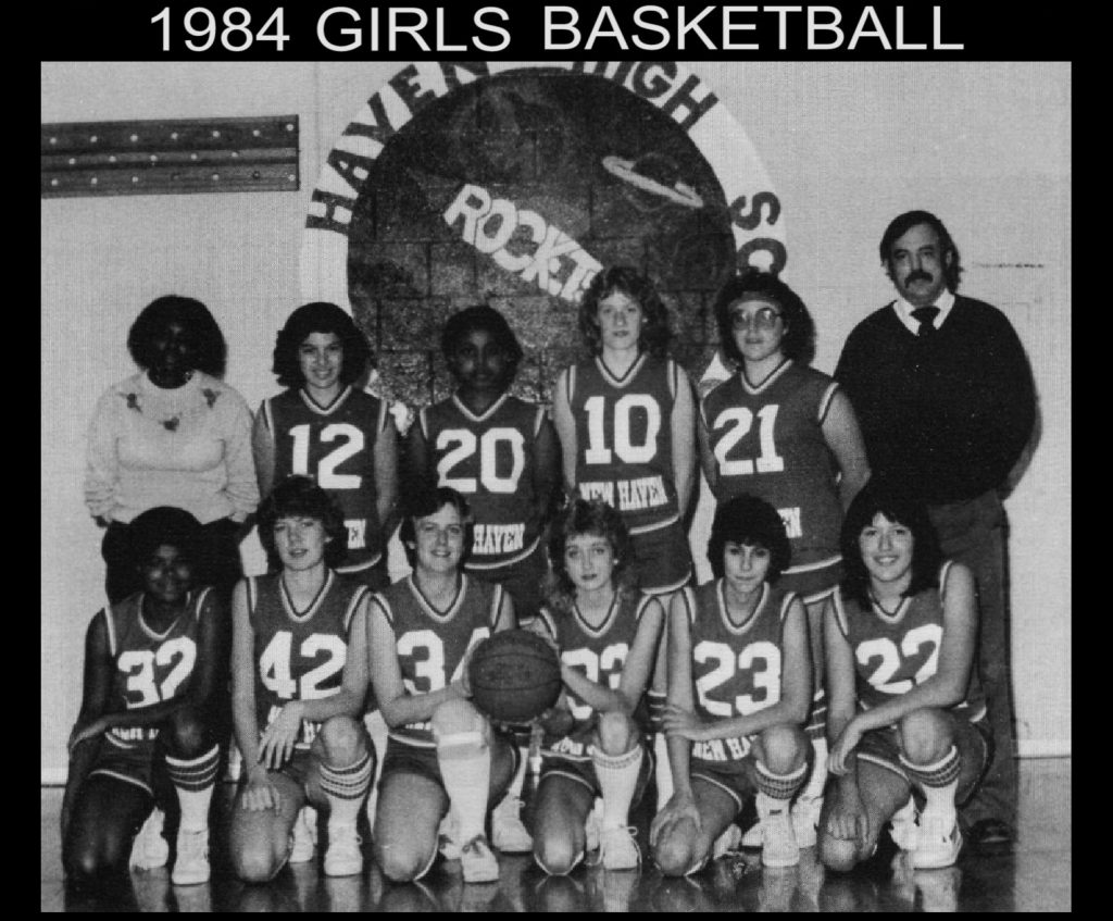 1984 Girls Basketball – History Of New Haven High School