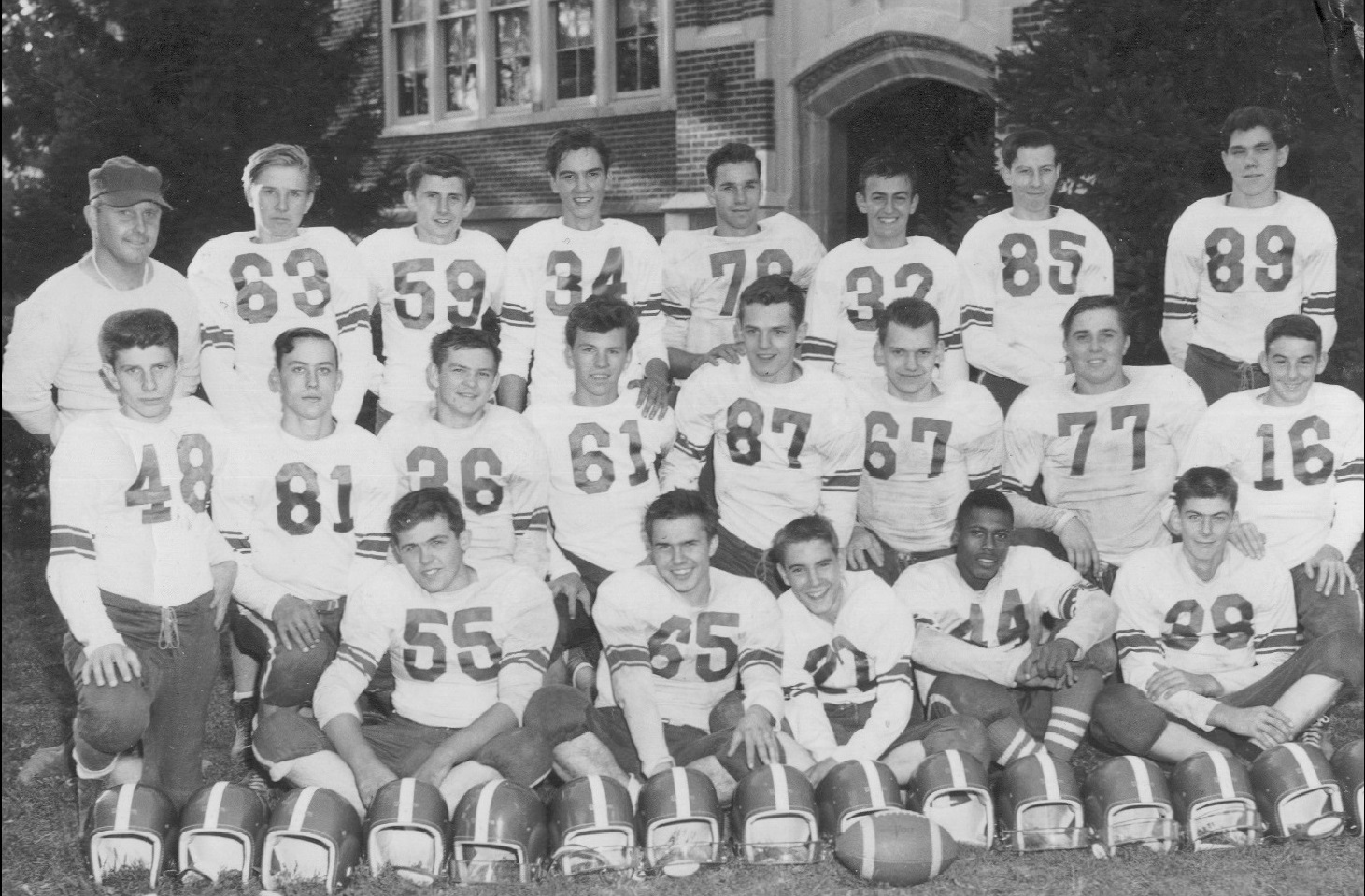 1955 Football Video – History Of New Haven High School