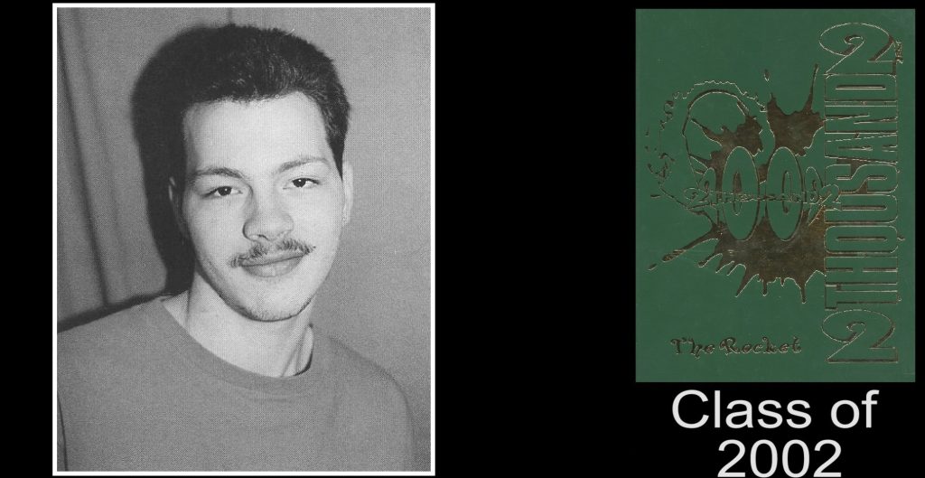 Downey, David 2002 – History Of New Haven High School