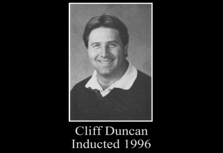 Duncan, Cliff HOF – History Of New Haven High School