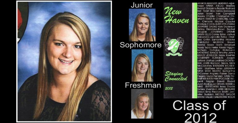 Shamblin, Ashley 2012 – History Of New Haven High School