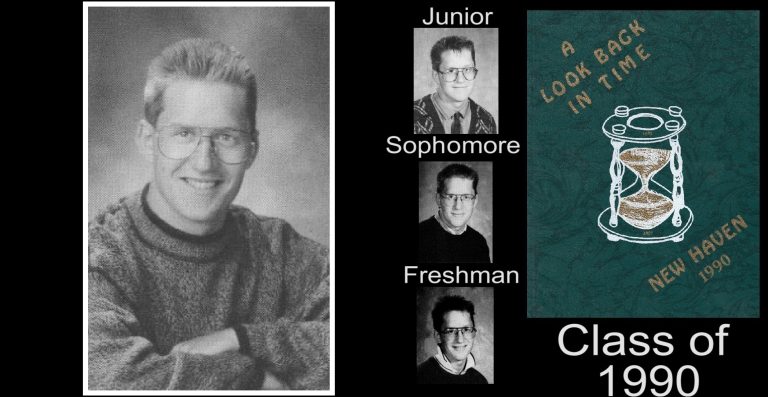 Szymanski, Jason 1990 – History Of New Haven High School