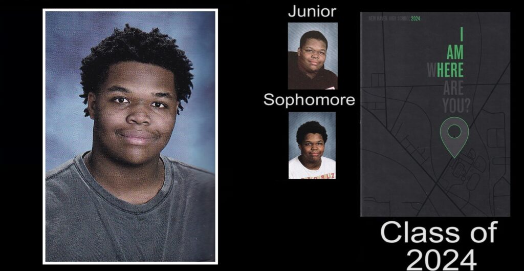 Taylor, Camerin 2024 – History Of New Haven High School